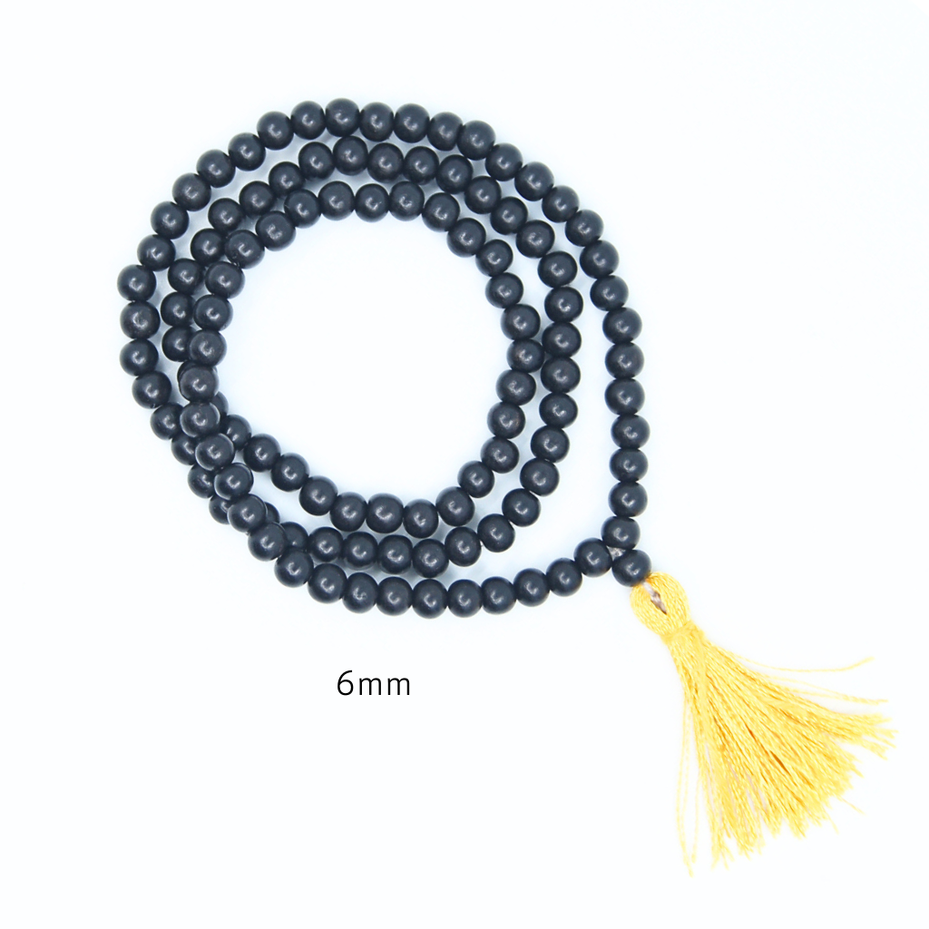 Karungali 108 Beads Mala (Ebony Wood) - Ceylon Kings