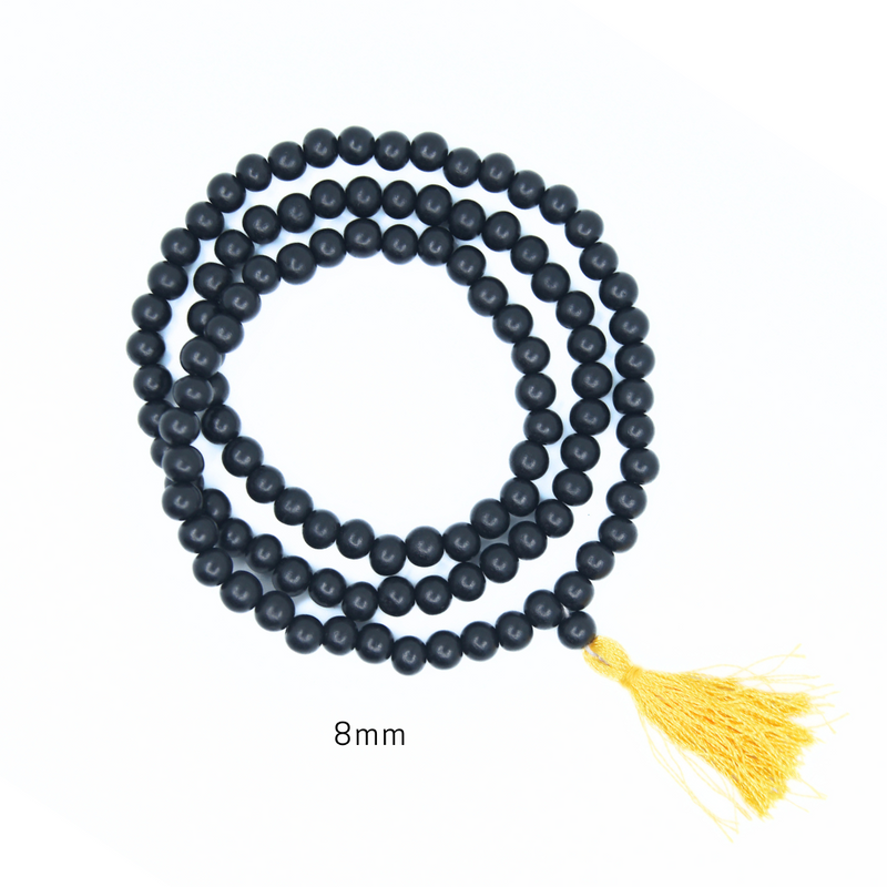 Karungali 108 Beads Mala (Ebony Wood) - Ceylon Kings