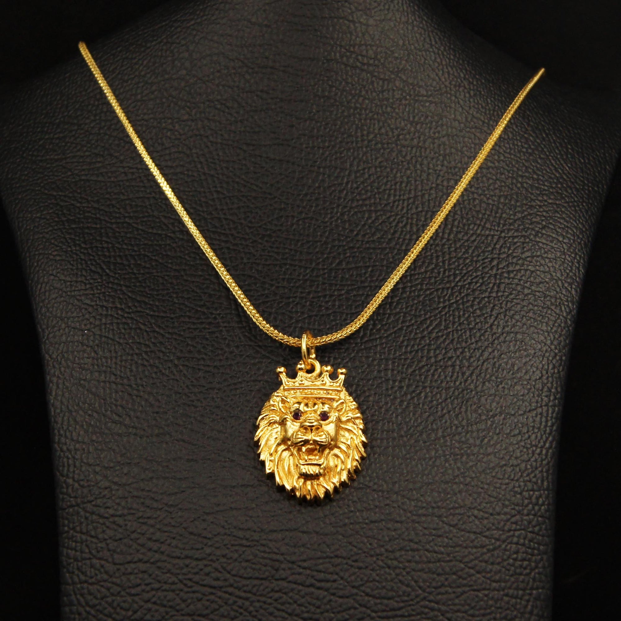 The Lion King Necklace – Ceylon Kings