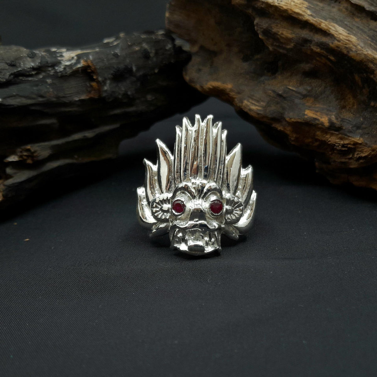 Silver Rings - Ceylon Kings