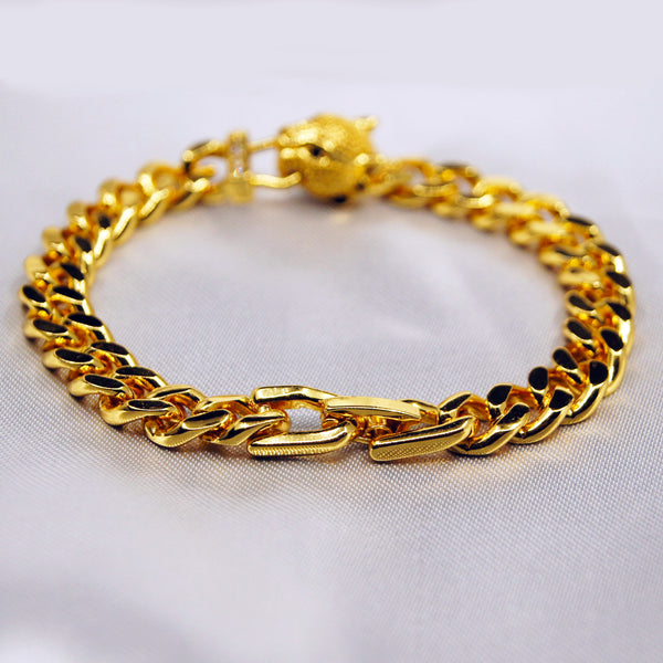 Gold plated bracelets – Ceylon Kings